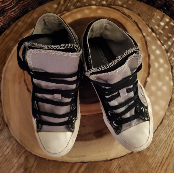 Converse | Shoes | Converse Double Layer Fold Over Shoelace Eyelets ...